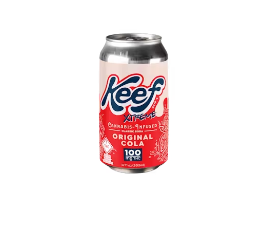 KEEF Original Cola XTREME 100MG: Classic Cola Flavor with a Potent THC ...